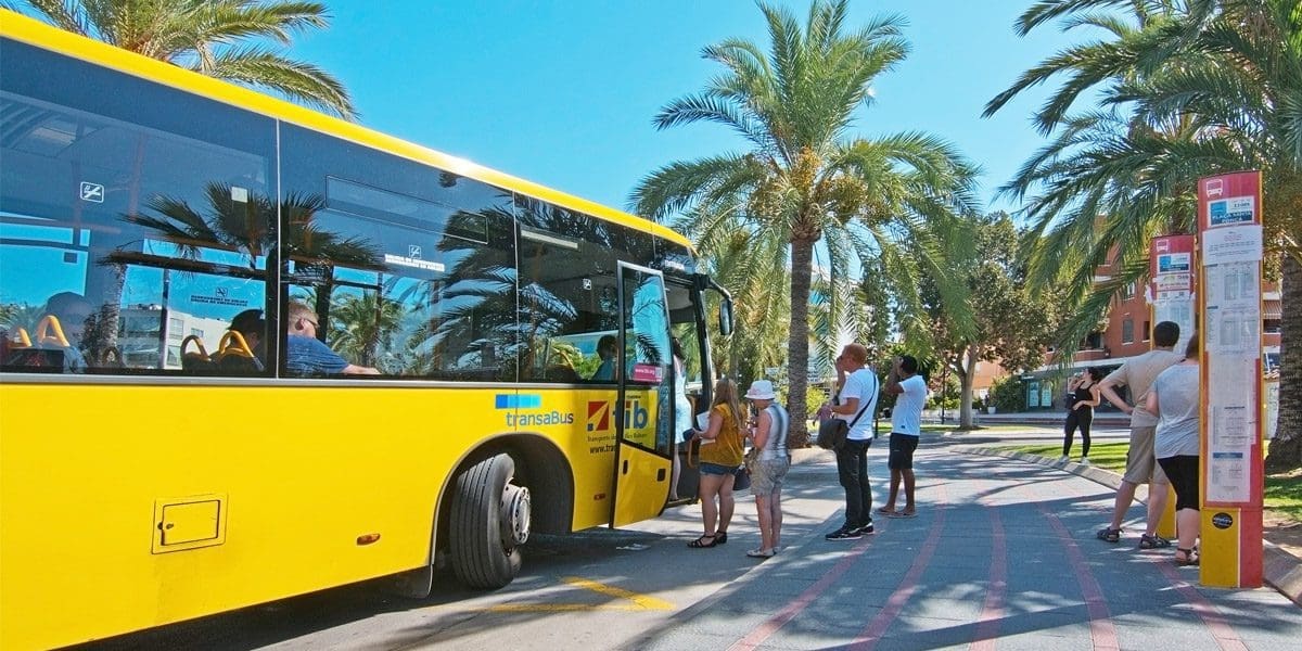 Public Transport in Mallorca | Palmallorca `- Mallorca Community