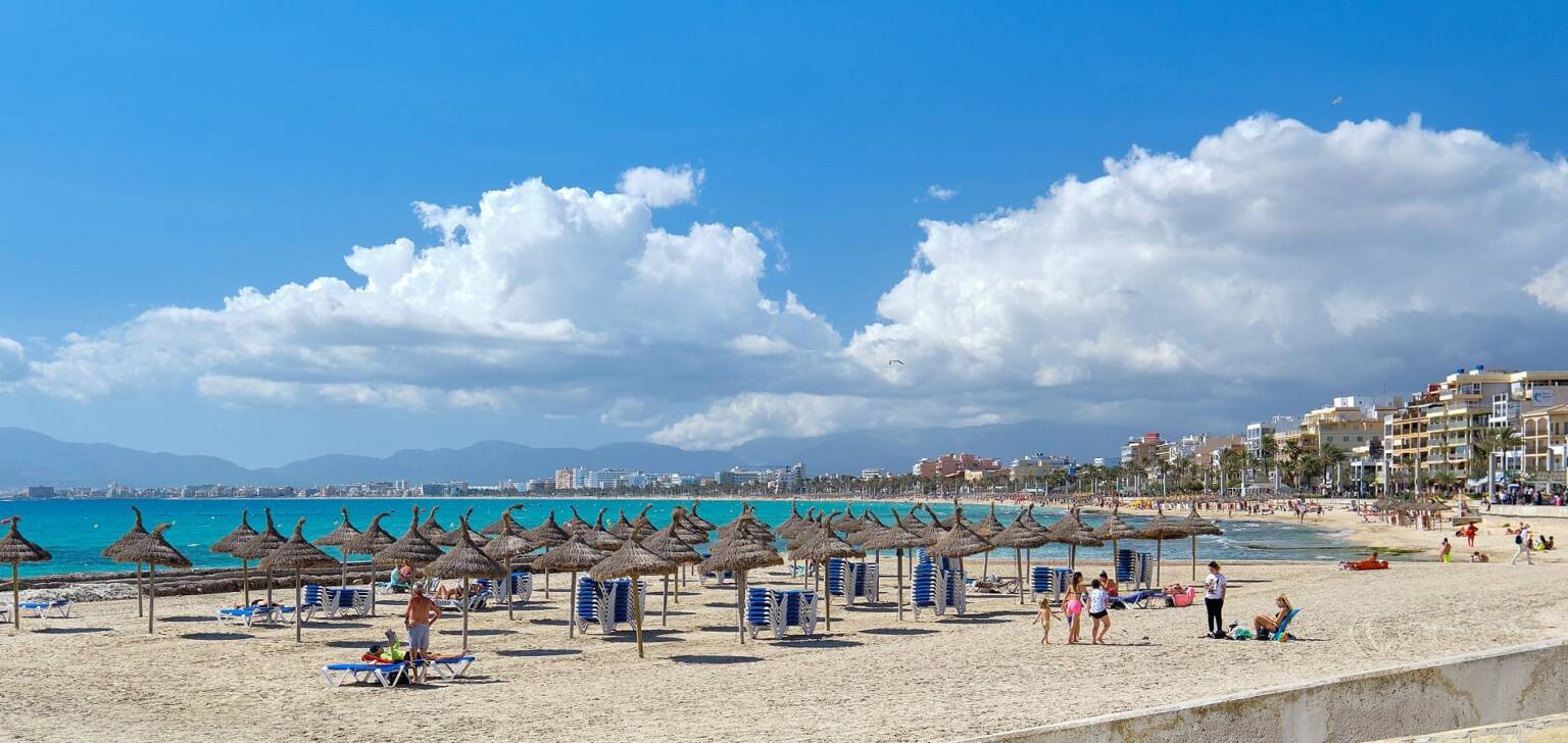 Playa de Palma in Mallorca | PALMALLORCA